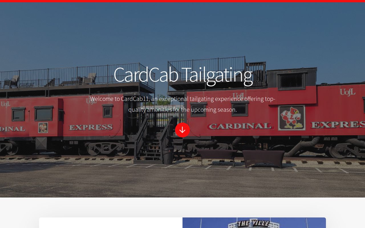 CardCab11 Tailgating